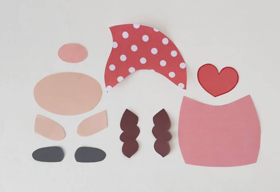 DIY Valentine Paper Gnome Craft for All Ages
