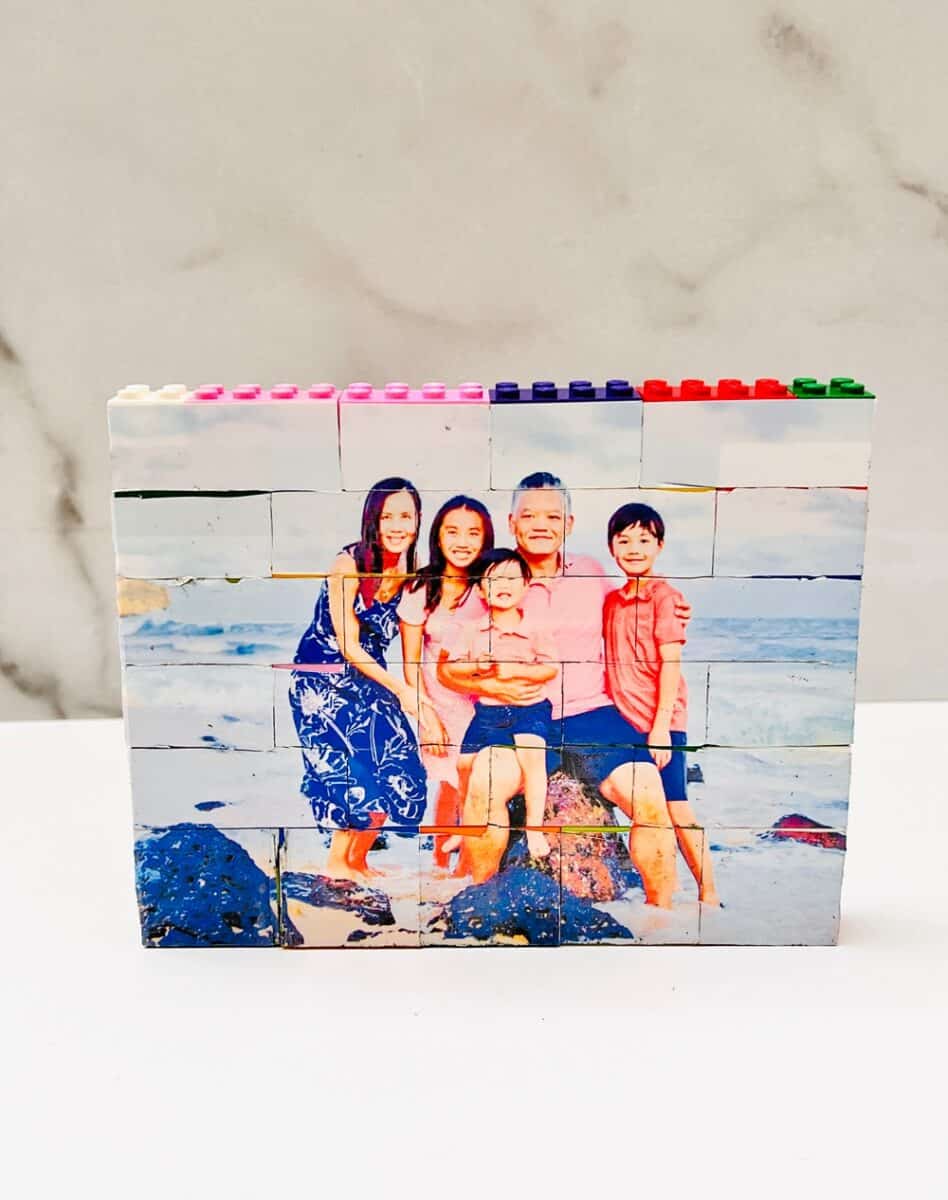 How To Make An Easy DIY Lego Puzzle