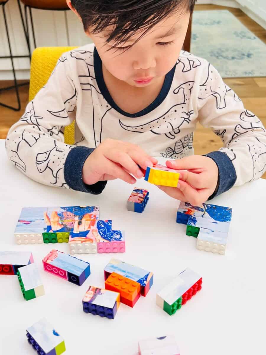 How To Make An Easy DIY Lego Puzzle
