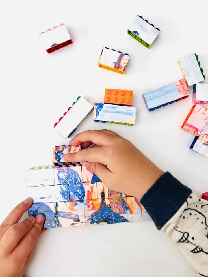 How To Make An Easy DIY Lego Puzzle