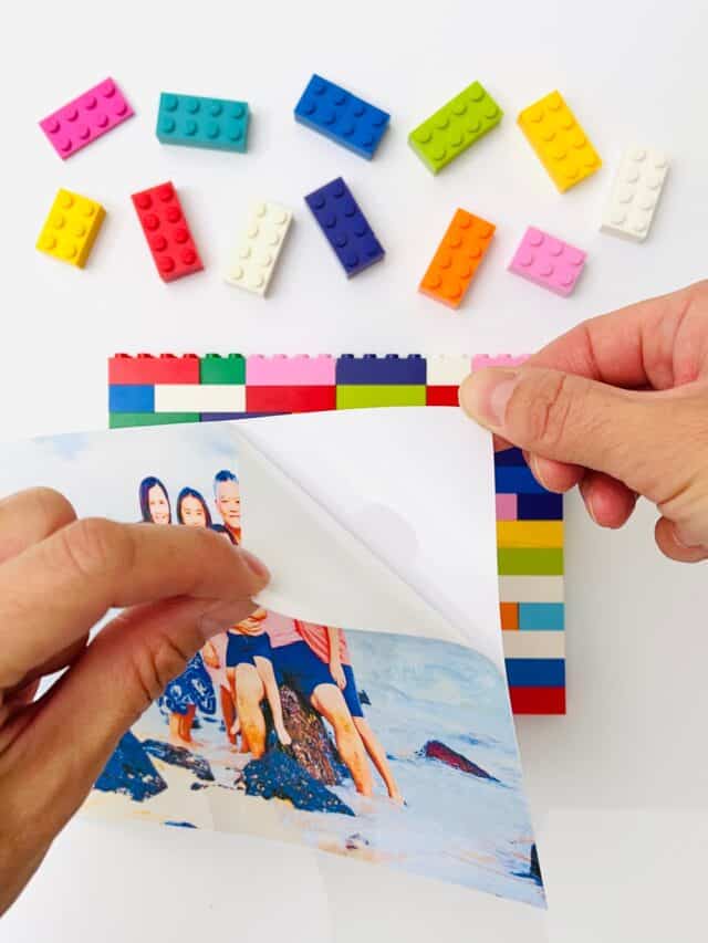 How To Make An Easy DIY Lego Puzzle