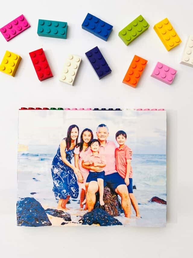 How To Make An Easy DIY Lego Puzzle