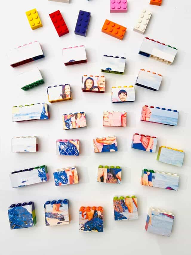 How To Make An Easy DIY Lego Puzzle