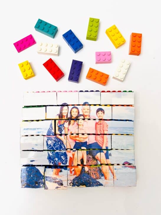 How To Make An Easy DIY Lego Puzzle