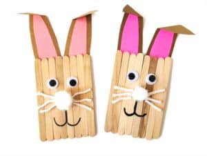 Get Crafty This Spring With Easter Popsicle Stick Crafts
