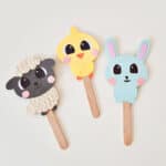 Cute Easter Bookmarks With Printables