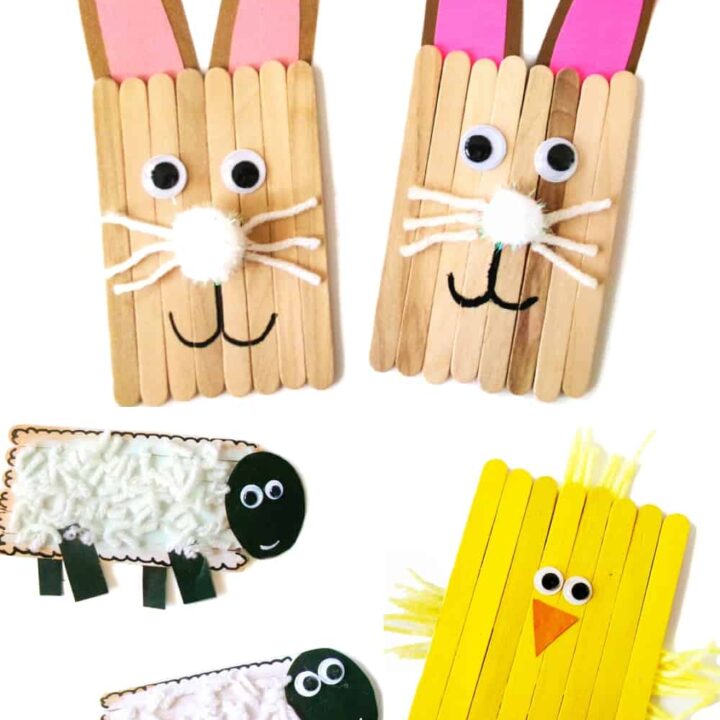 Art And Craft Ideas With Ice Cream Sticks