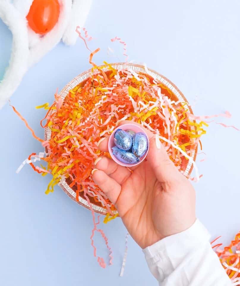 Hop into Spring with This Easy Tissue Paper Bunny Lollipop Craft
