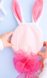Hop into Spring with This Easy Tissue Paper Bunny Lollipop Craft