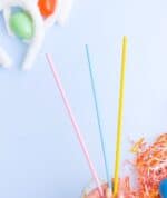 Hop into Spring with This Easy Tissue Paper Bunny Lollipop Craft
