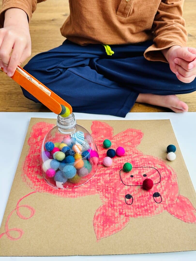 How to Make Easy DIY Craft Stick Tongs