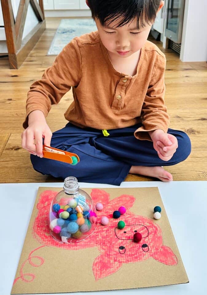 How to Make Easy DIY Craft Stick Tongs