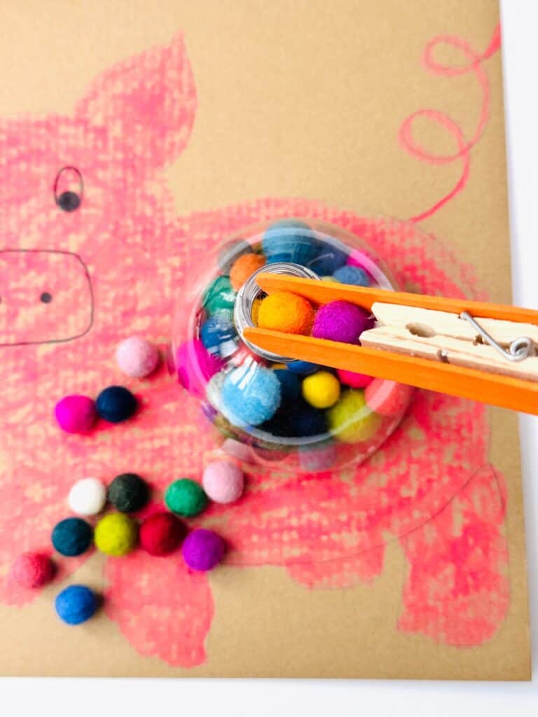 How to Make Easy DIY Craft Stick Tongs