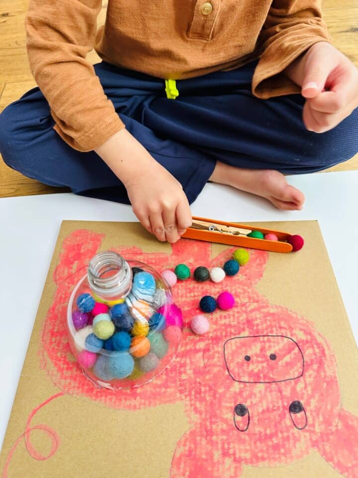 How to Make Easy DIY Craft Stick Tongs