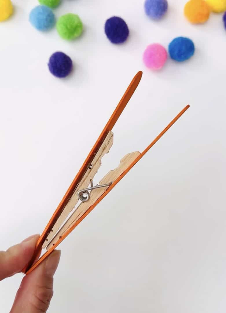 How to Make Easy DIY Craft Stick Tongs
