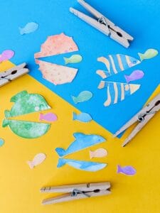 Make a Splash With This Cute Fish Clothespin Craft