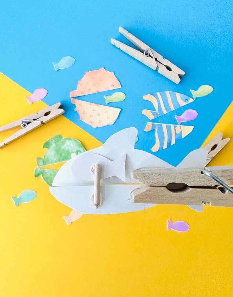 Make a Splash With This Cute Fish Clothespin Craft