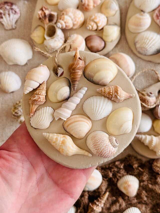 Fun and Simple Clay Seashell Craft for Kids: A Perfect Summer Activity!