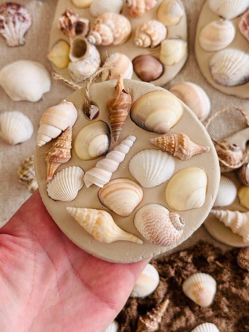 Fun and Simple Clay Seashell Craft for Kids: A Perfect Summer Activity!