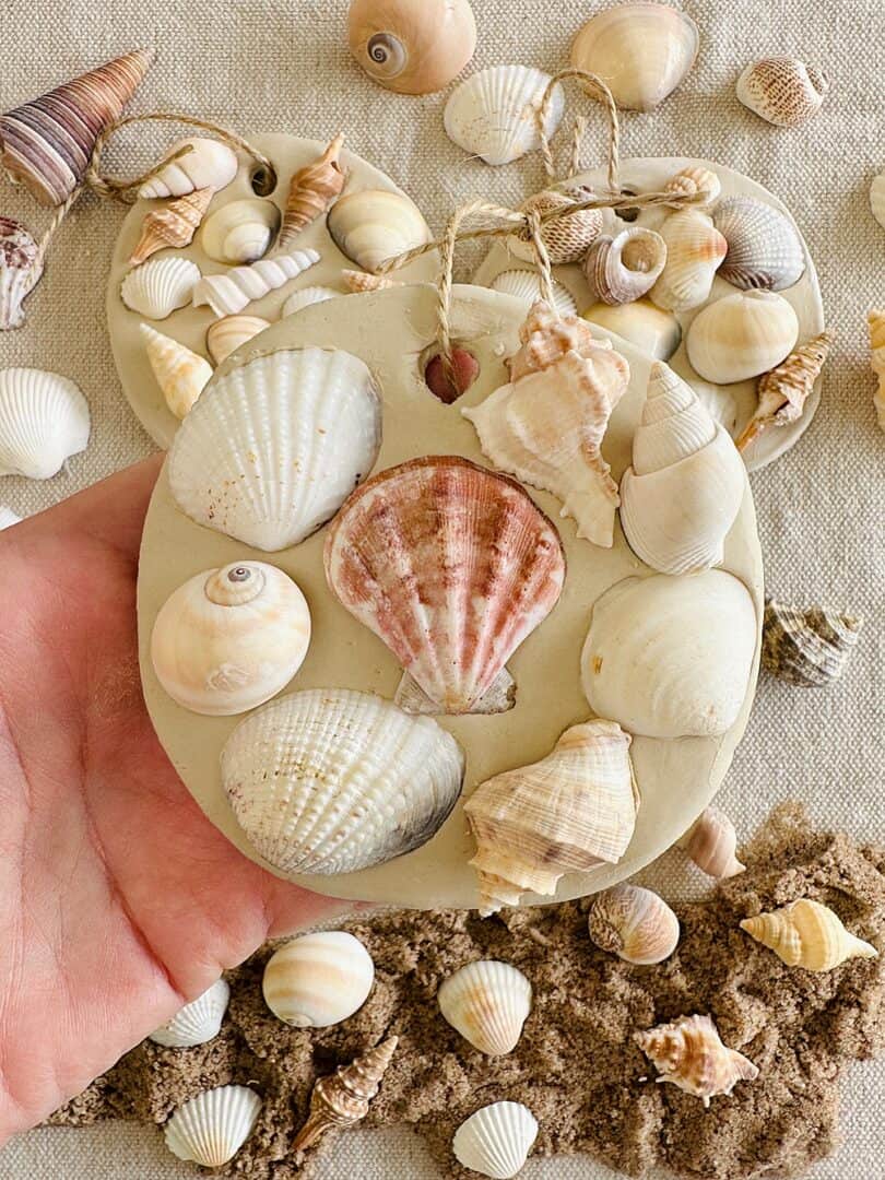 Fun and Simple Clay Seashell Craft for Kids: A Perfect Summer Activity!