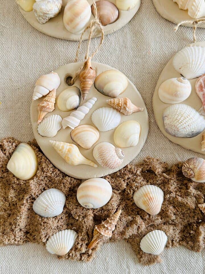 Fun and Simple Clay Seashell Craft for Kids: A Perfect Summer Activity!