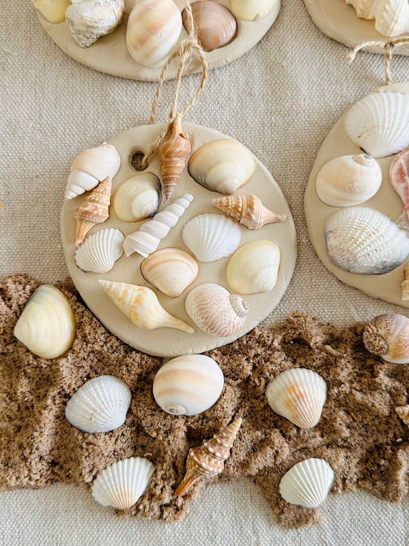 Fun and Simple Clay Seashell Craft for Kids: A Perfect Summer Activity!