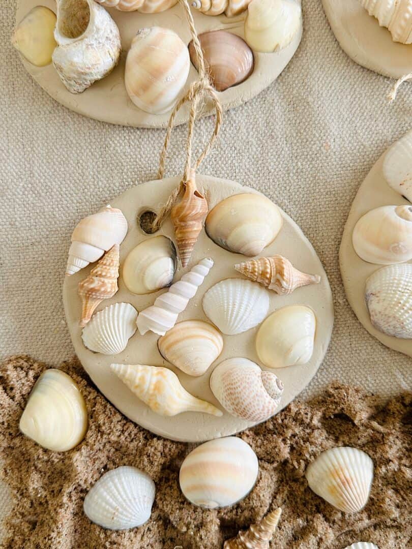Fun and Simple Clay Seashell Craft for Kids: A Perfect Summer Activity!