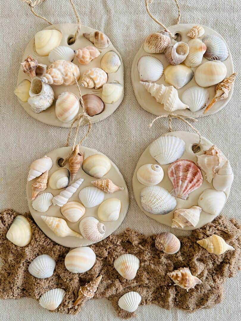 Fun and Simple Clay Seashell Craft for Kids: A Perfect Summer Activity!