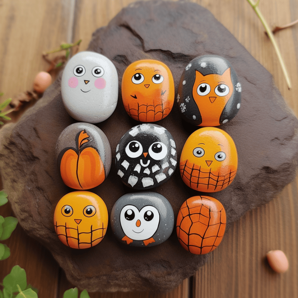 Spooky Fun: How to Paint Halloween Rocks