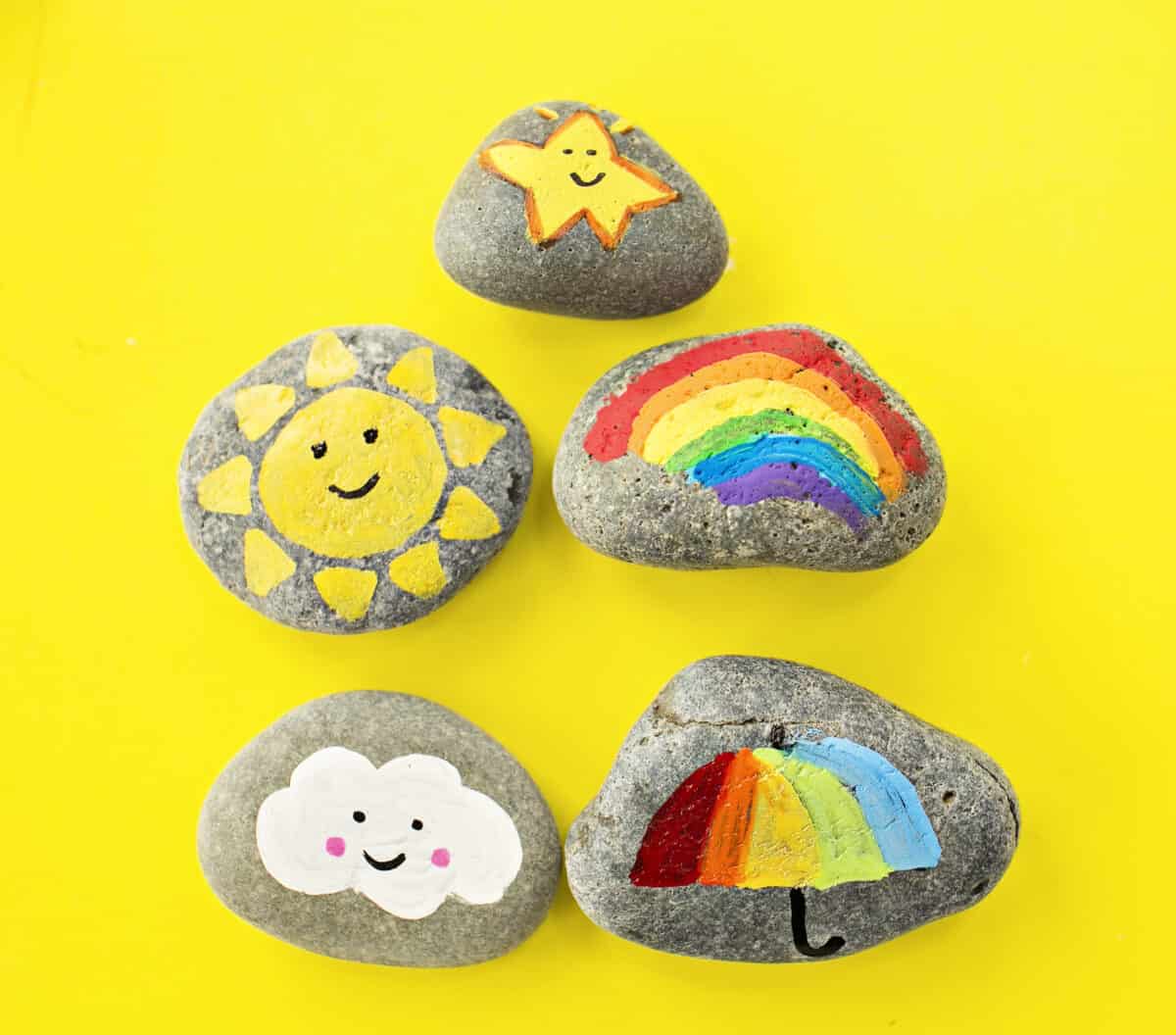 Cute Painted Rock Ideas: Creative Stones To Try