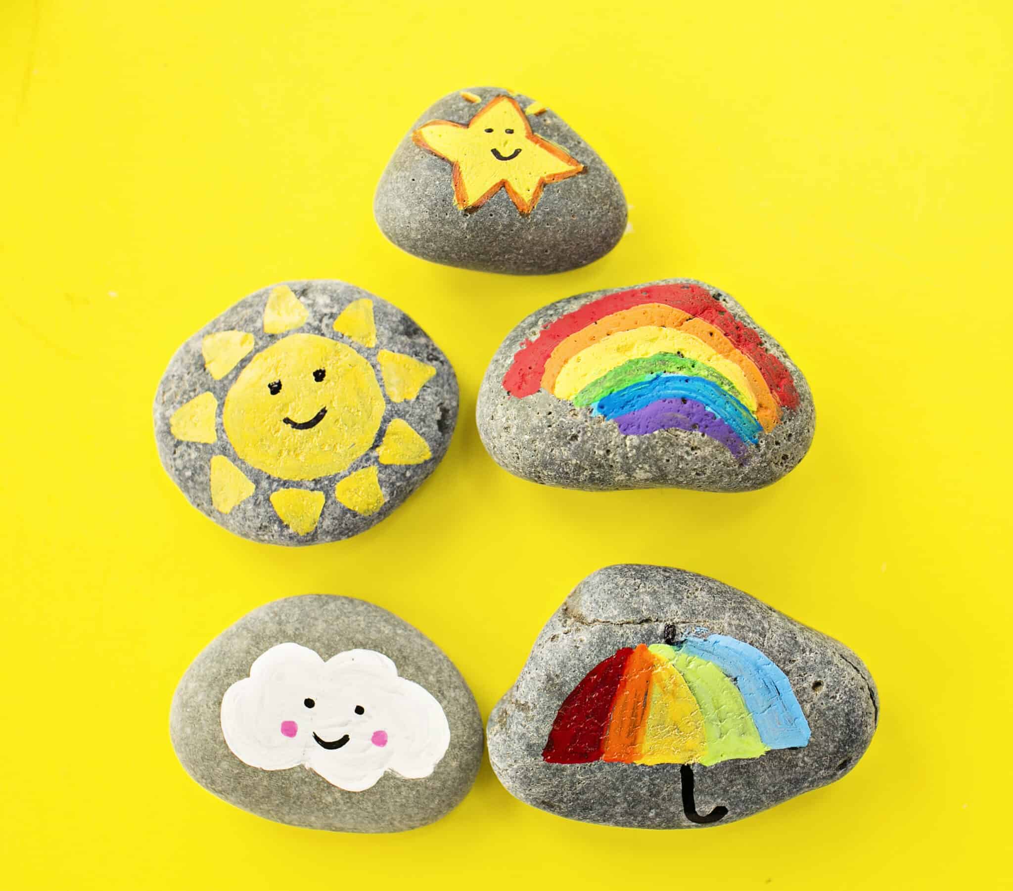 Cute Painted Rock Ideas: Creative Stones To Try