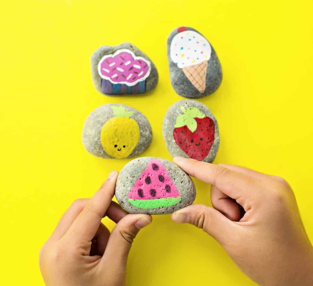 Cute Painted Rock Ideas: Creative Stones To Try