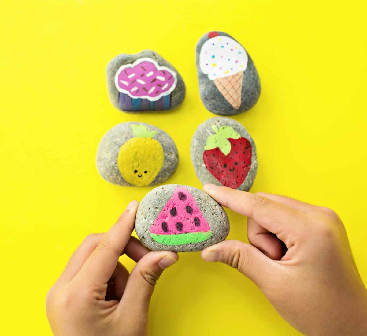 Cute Painted Rock Ideas: Creative Stones To Try
