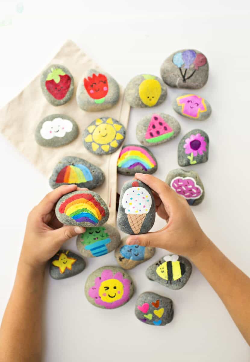 Cute Painted Rock Ideas: Creative Stones To Try