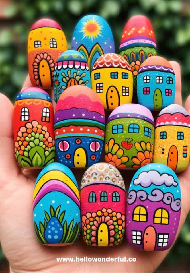 Cute Painted Rock Ideas: Creative Stones To Try