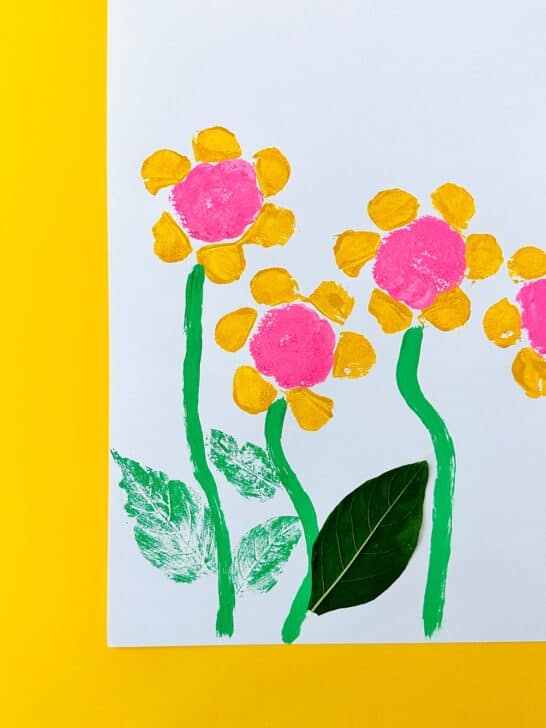 \Make This Adorable Paper Tube Flower Art