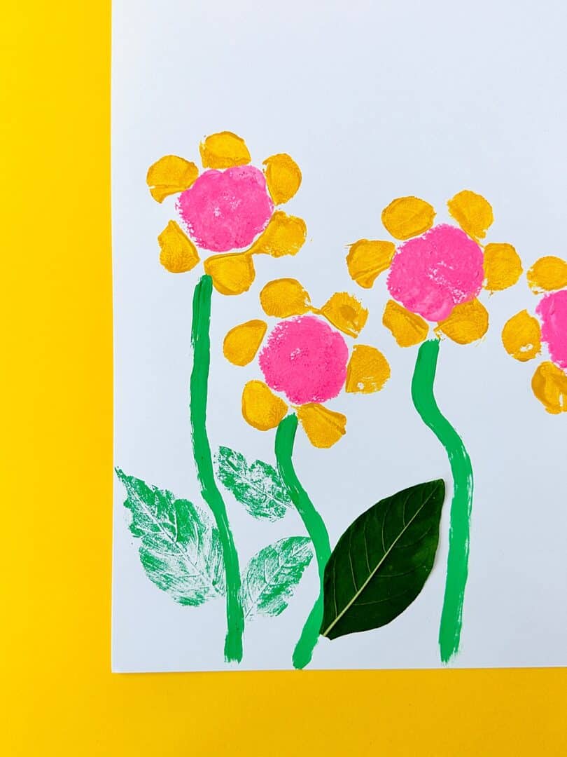 \Make This Adorable Paper Tube Flower Art