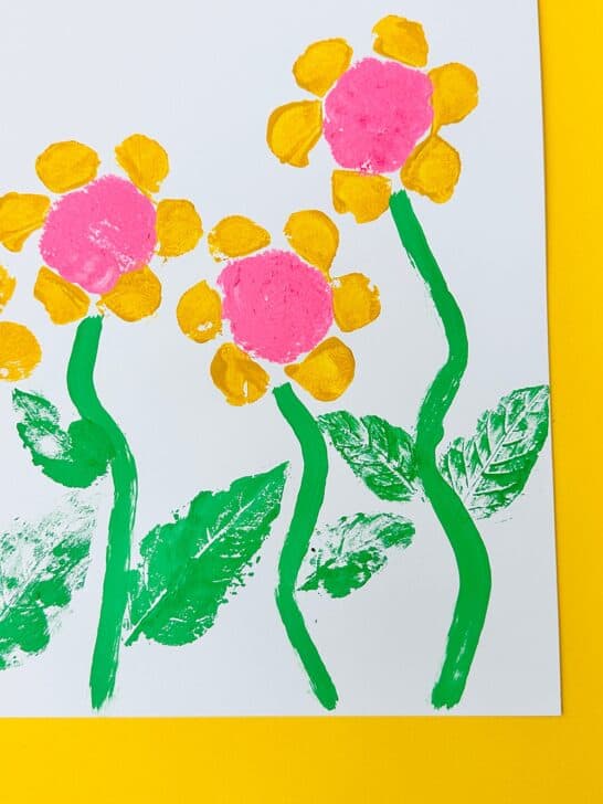 \Make This Adorable Paper Tube Flower Art