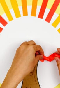 Create a Cute Fall Paper Tree Craft With Printable Template