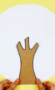 Create a Cute Fall Paper Tree Craft With Printable Template