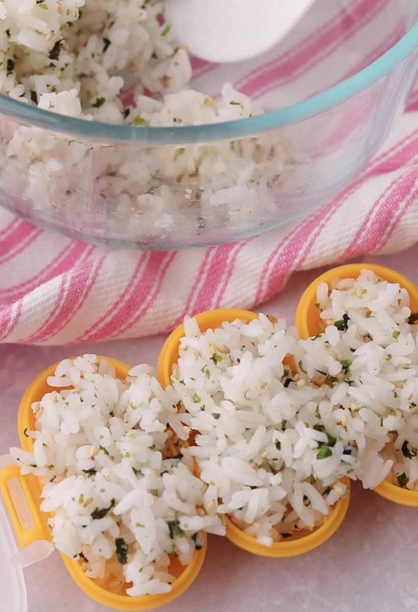 This Rice Ball Shaker Is A Fun And Easy Way To Make Cute Rice Balls