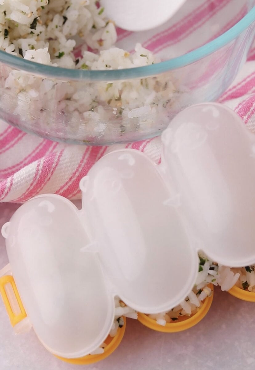 This Rice Ball Shaker Is A Fun And Easy Way To Make Cute Rice Balls