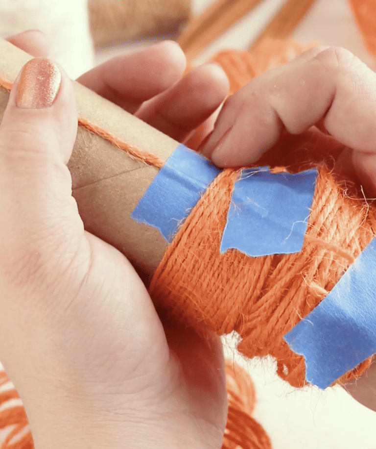 DIY Twine Pumpkins Make Simple And Beautiful Fall Decor