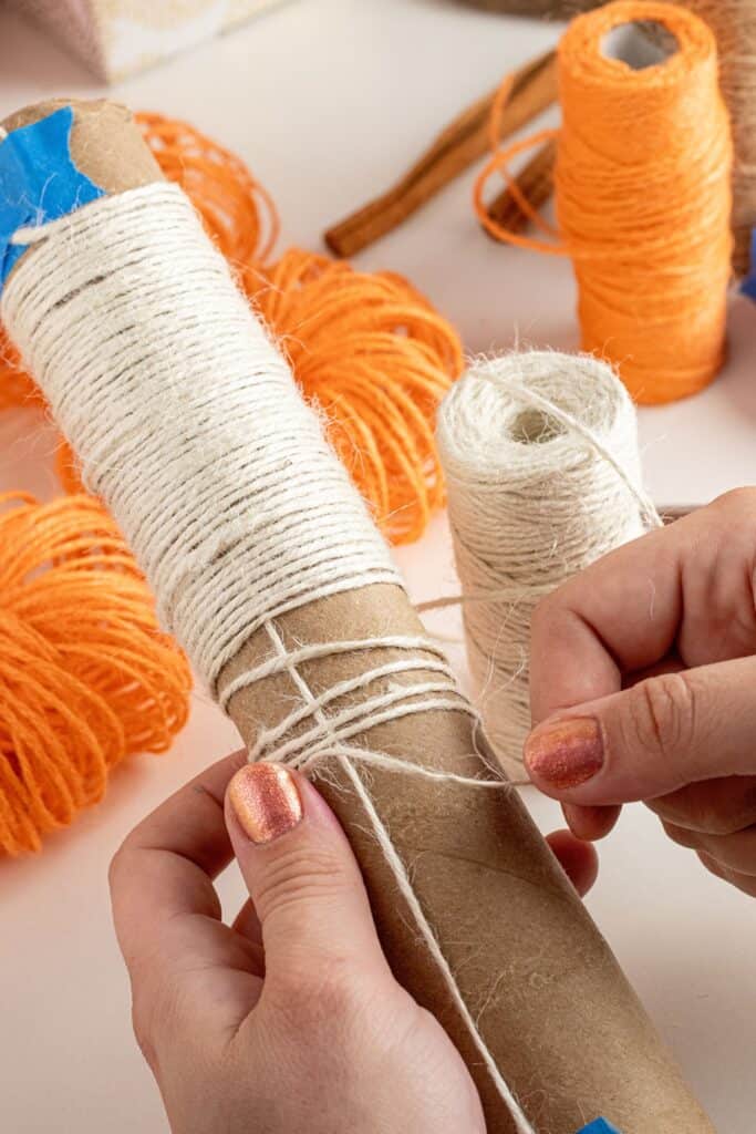 DIY Twine Pumpkins Make Simple And Beautiful Fall Decor