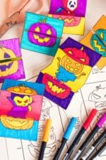 Spooktacular Halloween Surprise Cards With Printable Templates