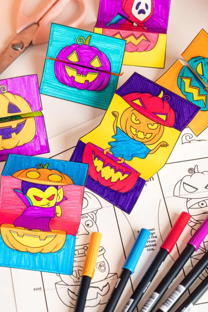 Spooktacular Halloween Surprise Cards With Printable Templates