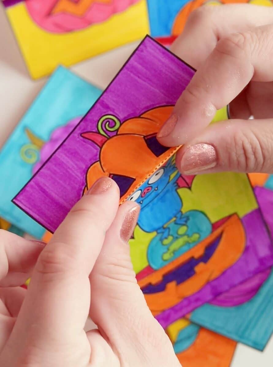 Spooktacular Halloween Surprise Cards With Printable Templates