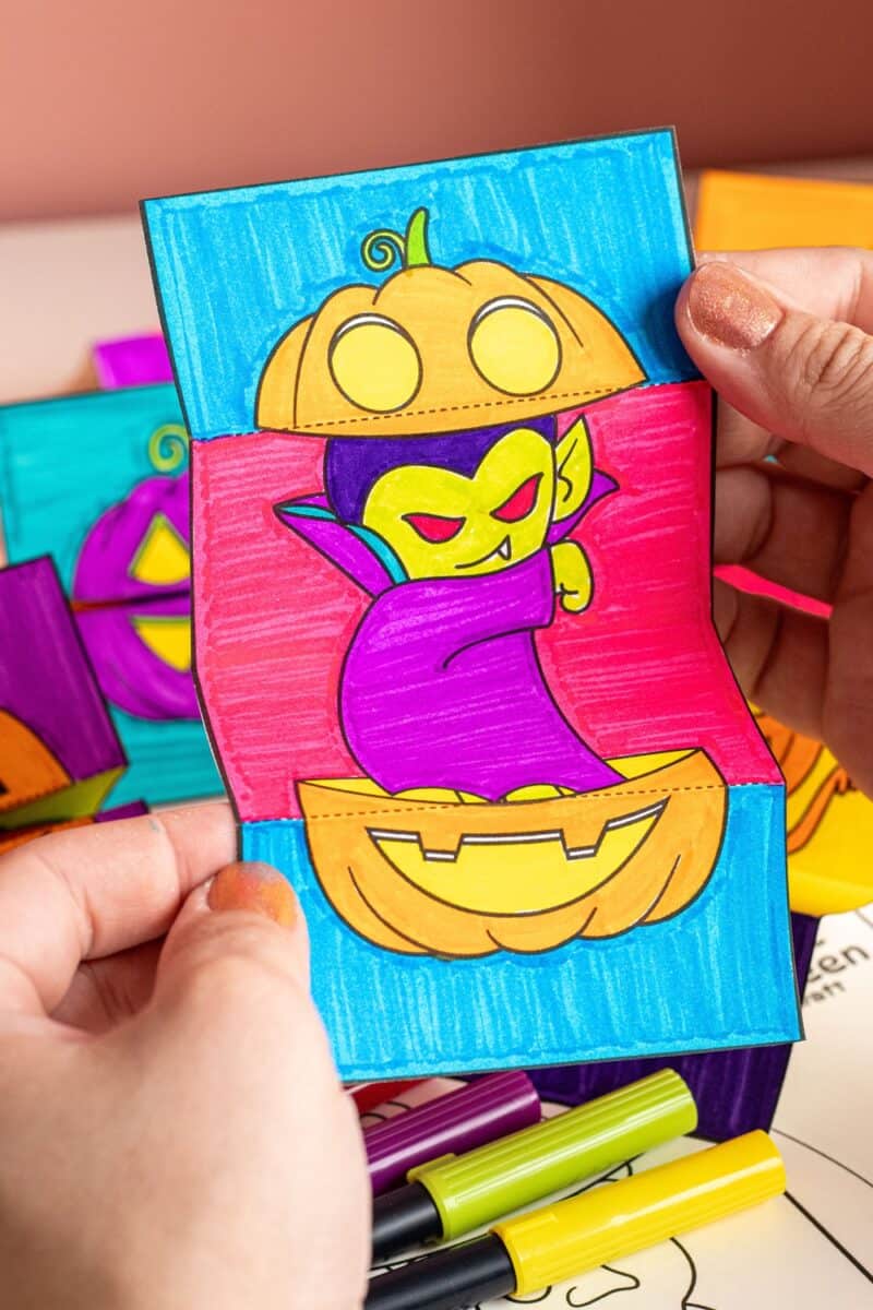 Spooktacular Halloween Surprise Cards With Printable Templates