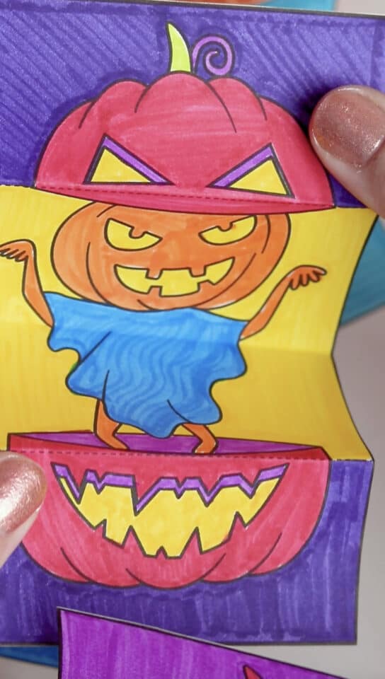 Spooktacular Halloween Surprise Cards With Printable Templates