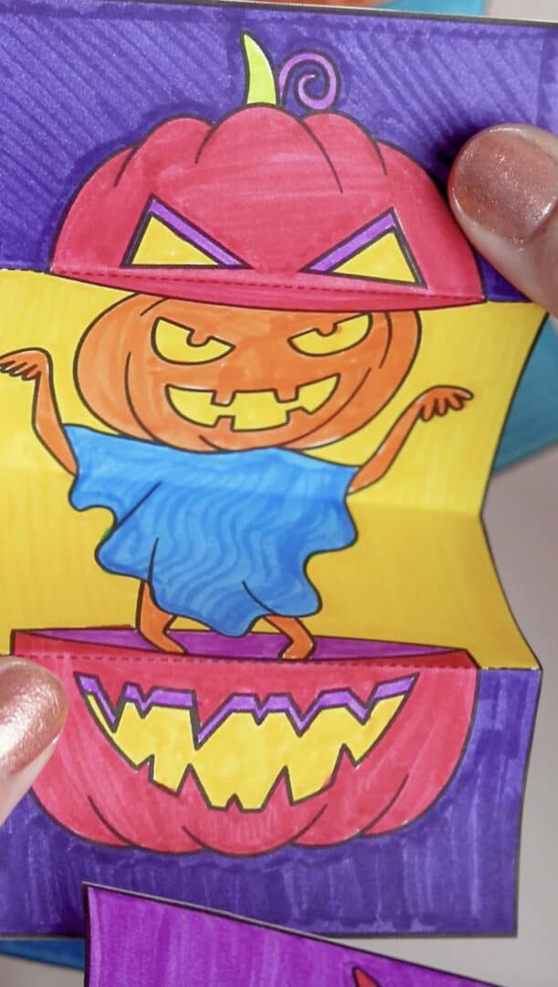 Spooktacular Halloween Surprise Cards With Printable Templates